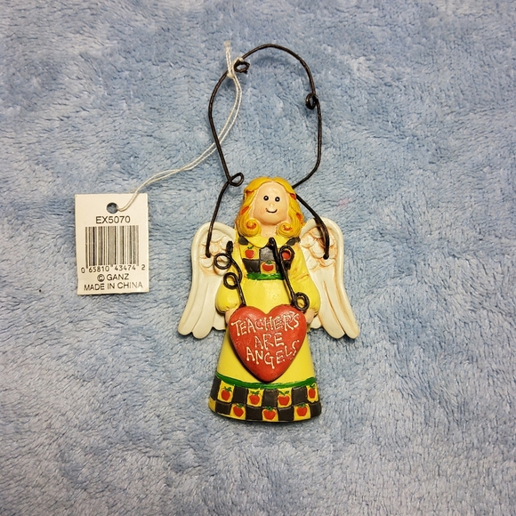 GANZ | Holiday | New Ganz School Teachers Are Angels Christmas Tree ...